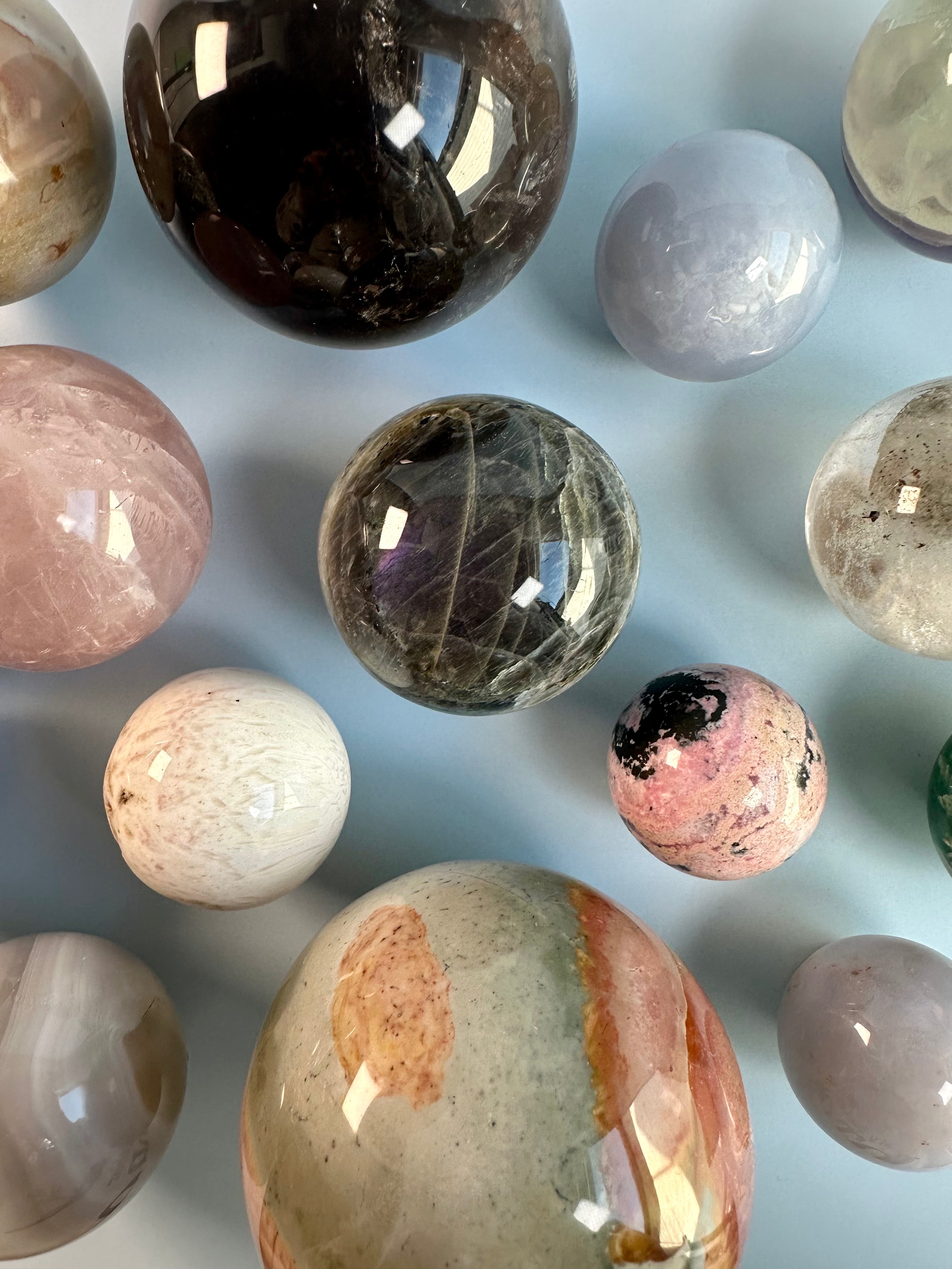 Spheres | Prism & Pebble